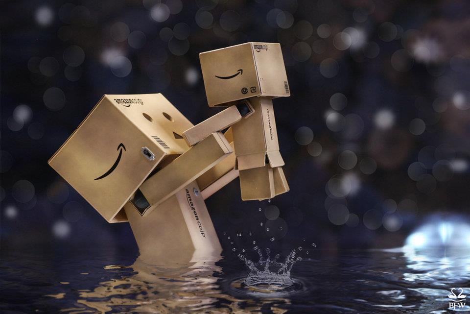 دانبو مشتاق صور حزينة, Danbo - صور حزينة Sad Images